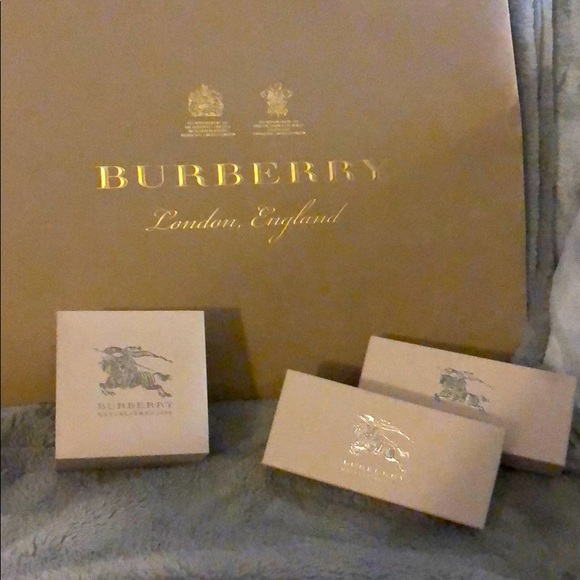 Burberry | Other | Burberry Watch Box 2 Sunglass Boxes Only | Poshmark